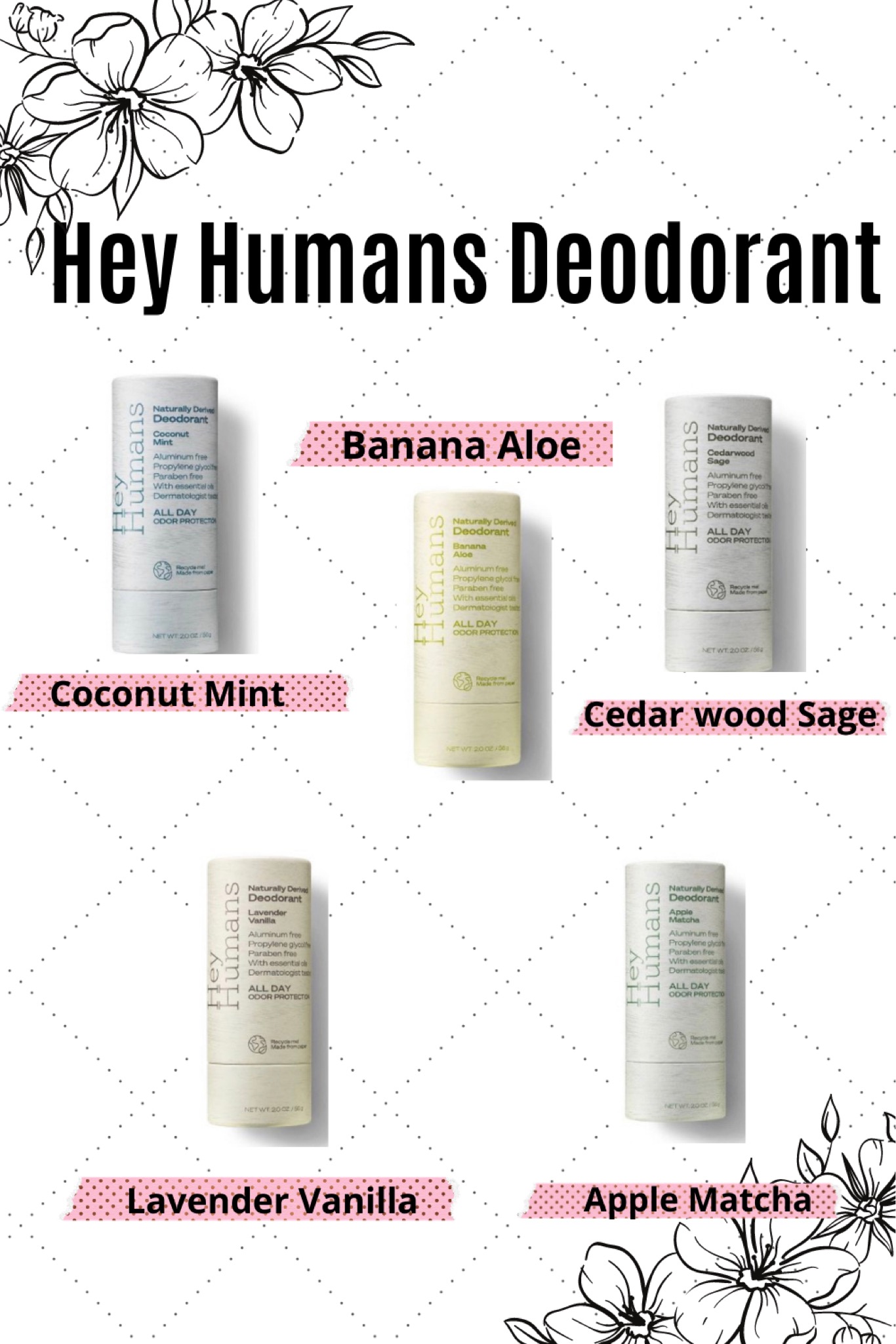 3 Clean Deodorant Brands – This Is The Best! | Considering A Lifestyle